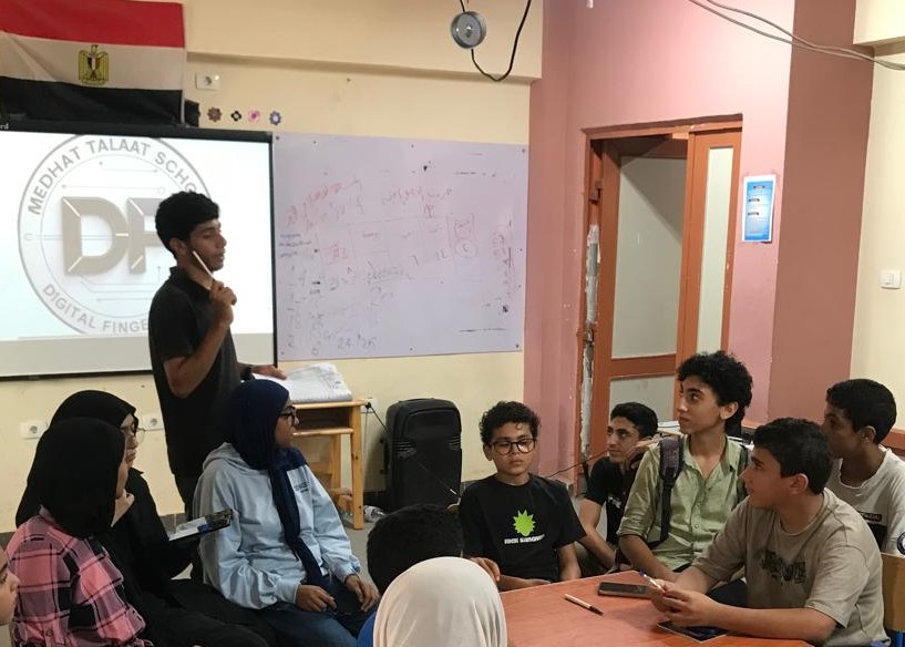 تدريبات الفريق | فريق الأنامل الرقمية